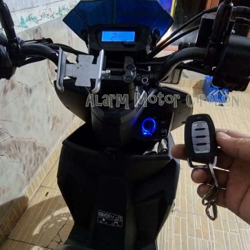 Promo Keyless Honda Beat New Pakai Modul Alarm Universal Kontak Pcx 160 ...