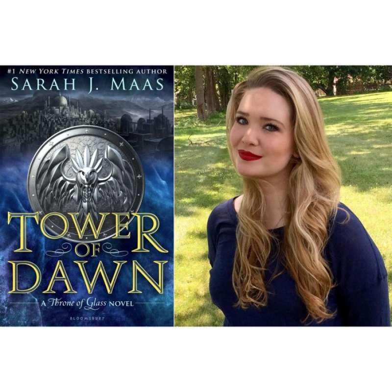 Promo Tower Of Dawn By Sarah J. Maas (throne Of Glass 6) Novel Import ...