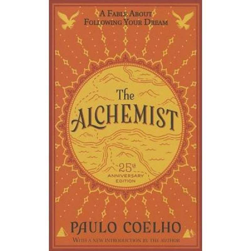 Promo The Alchemist Paulo Coelho Diskon 23% Di Seller Emerald Store ...