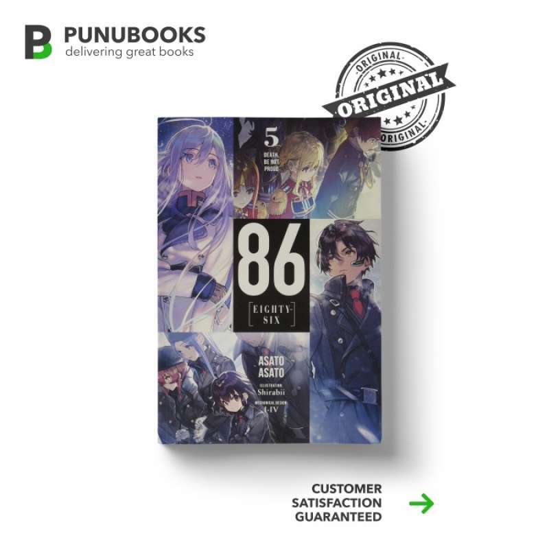 Promo 86 - Eighty-six Vol. 5 By Asato Asato Diskon 23% Di Seller ...