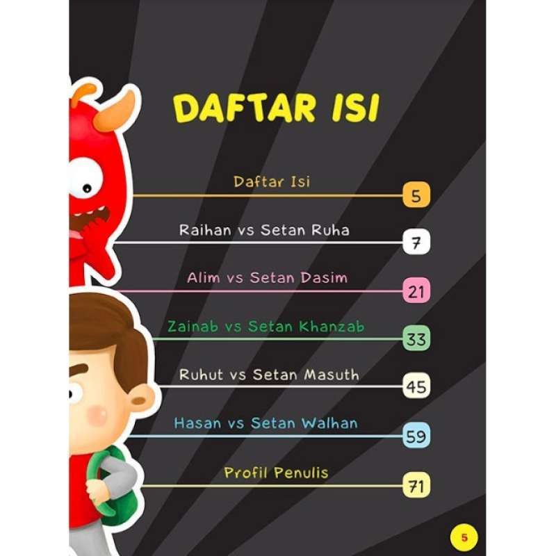 Promo Ori Setan Siapa Takut - Buku Cerita Anak Muslim Islam Islami Usia ...