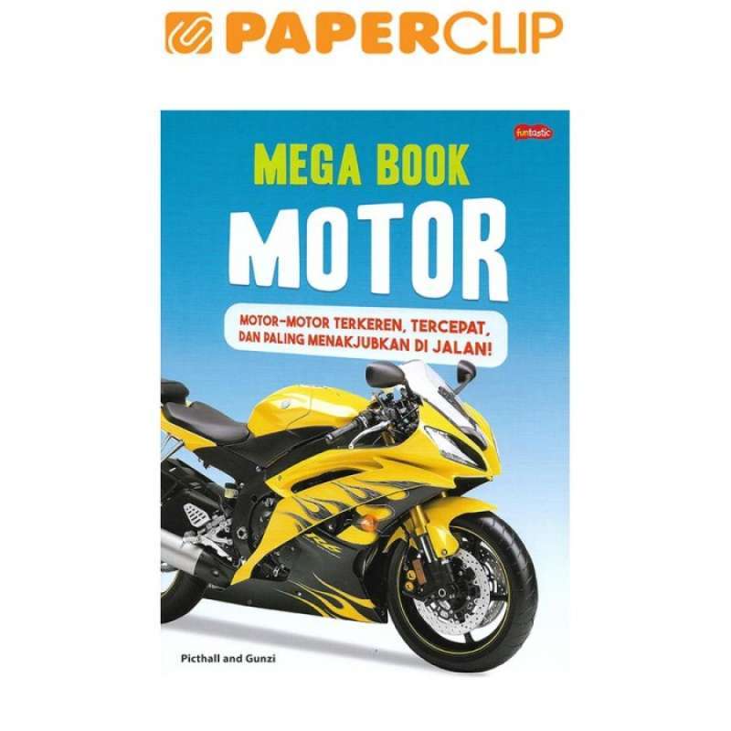 Promo Ori Mega Book Motor - Motor Terkeren,tercepat & Paling ...