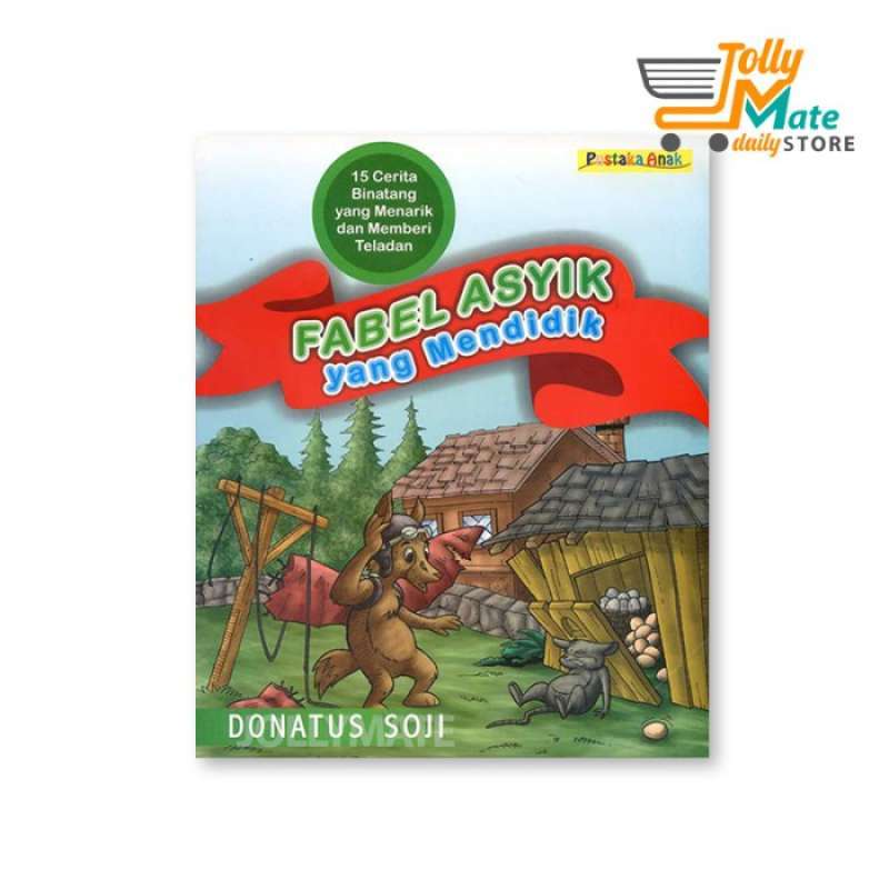 Promo Ori Buku Fabel Inspiratif Anak / Buku Kumpulan Cerita Anak Diskon ... Promo Ori Buku Fabel Inspiratif Anak / Buku Kumpulan Cerita Anak Diskon ...
