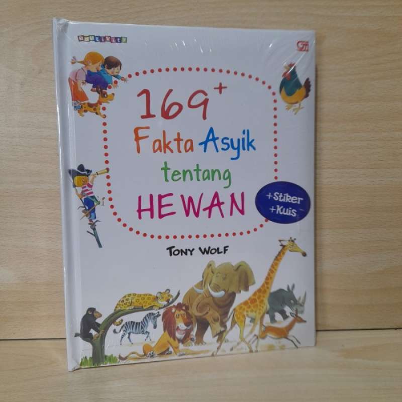 Promo Ori 169 + Fakta Asyik Tentang Hewan + Stiker Dan Kuis. Oleh :tony ... Promo Ori 169 + Fakta Asyik Tentang Hewan + Stiker Dan Kuis. Oleh :tony ...