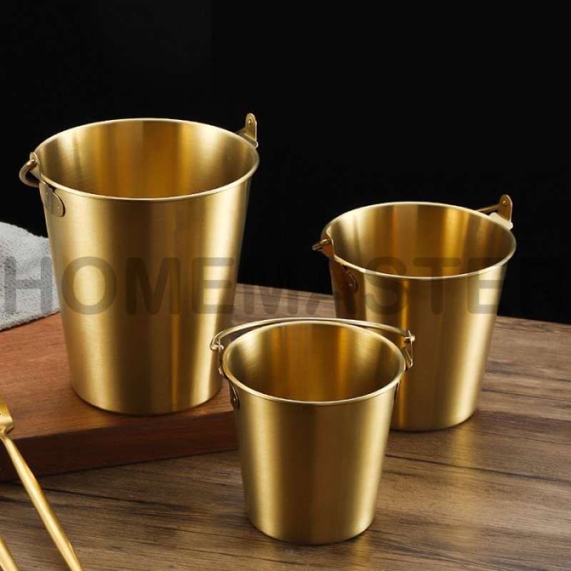 Promo Ember/bucket Stainless/besi Baja Tahan Karat Sus304 Food Es1l ...