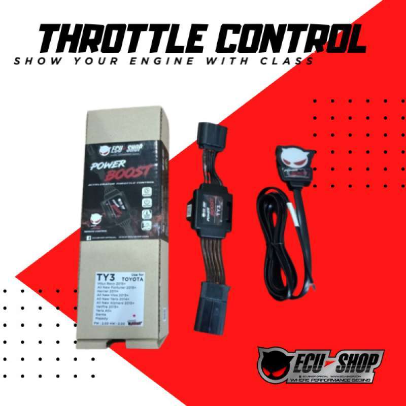 Promo Throttle Controller Ecushop Power Boost Toyota Innova Diskon 23% Di Seller Rakki Store ...