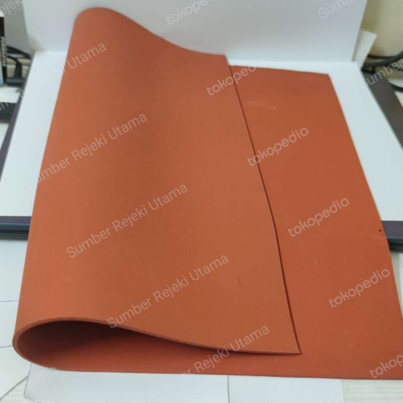 Promo Sponge Silicone Rubber / Alas Mesin Press 4mm X 20cm X 20cm ...