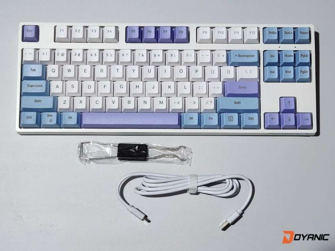 Jual Customize 87 Mechanical Keyboard Wired Type C - Hotswap Universal ...