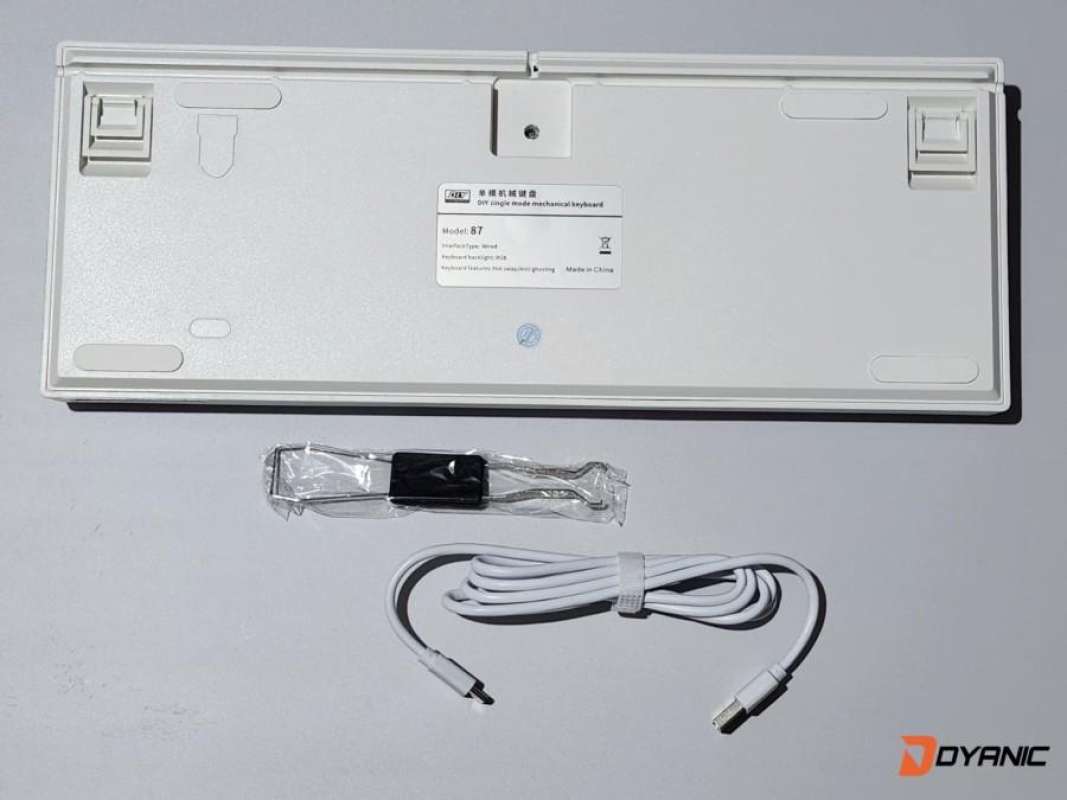 Jual Customize 87 Mechanical Keyboard Wired Type C - Hotswap Universal ...