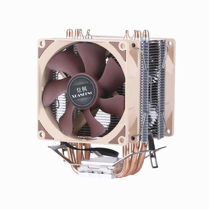 Jual Xuanfeng Xf940 Cpu / Pc Cooler Rgb 90mm Dual Fan - 4 Heat Pipes ...