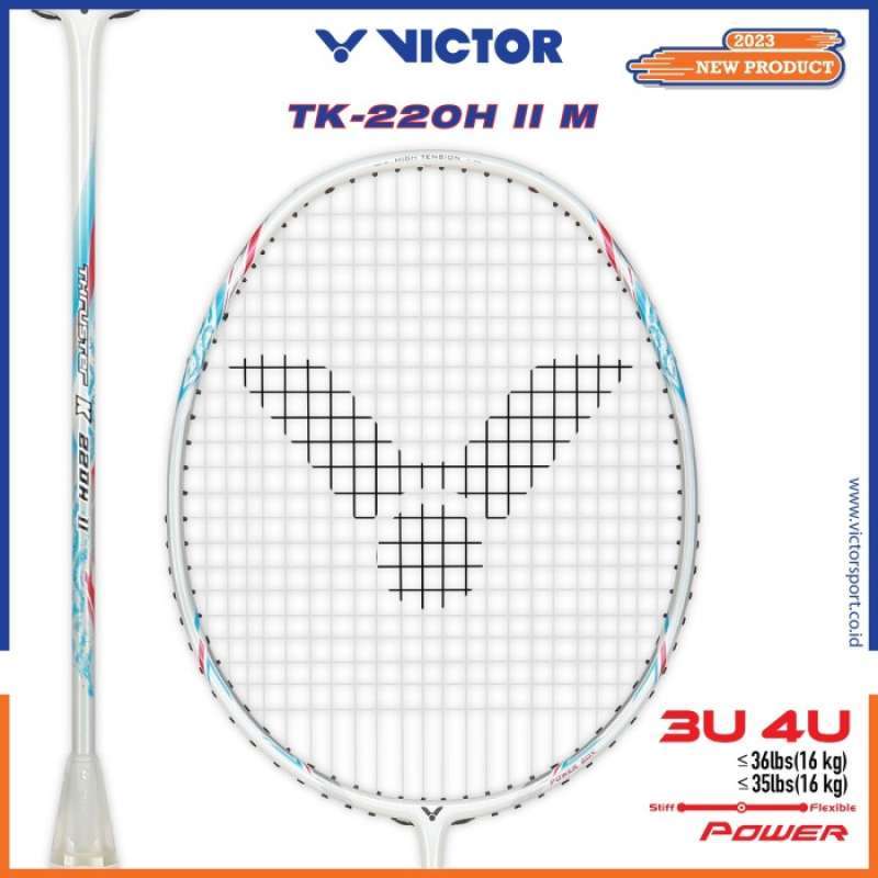 Promo Raket Victor Thruster K 220 Ii Diskon 33% Di Seller Harsastore ...