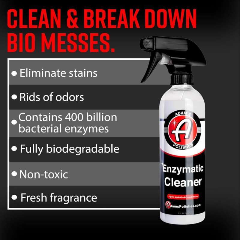 Adam S Polishes Enzymatic Cleaner