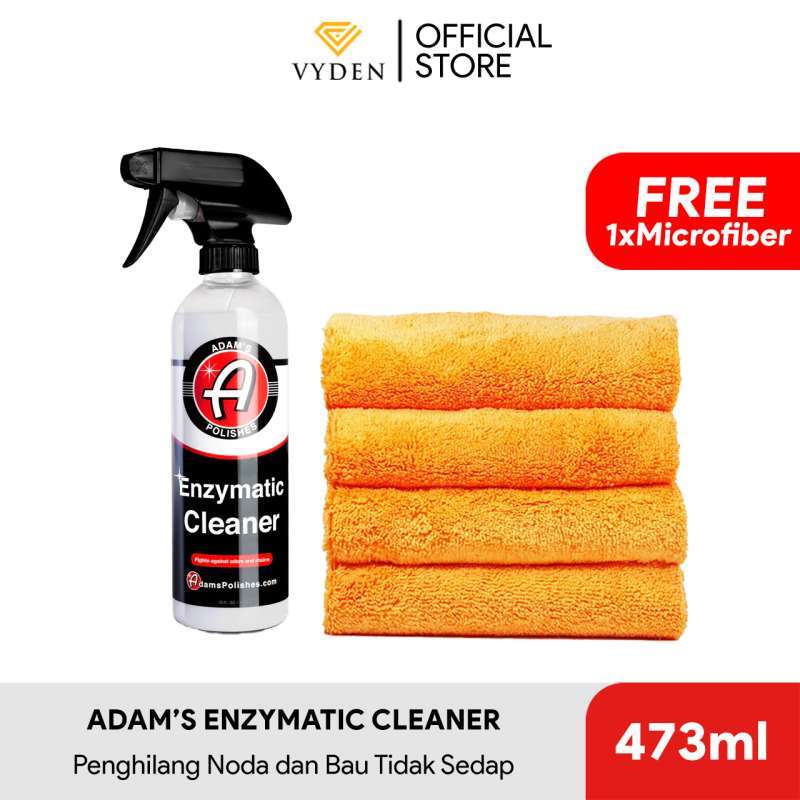 Jual Adam's Polishes Enzymatic Cleaner Pembersih Noda Bau Tidak Enak ...