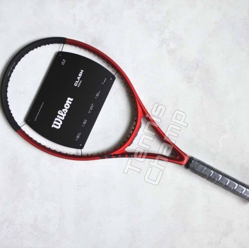 Promo Raket Tenis Wilson Clash V2 100 Ul/tennis Racket Clash Wilson ...
