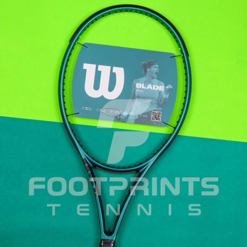 Promo Raket Tenis Wilson Blade 100l V9 2024 Tennis Racket 285 Gr ...