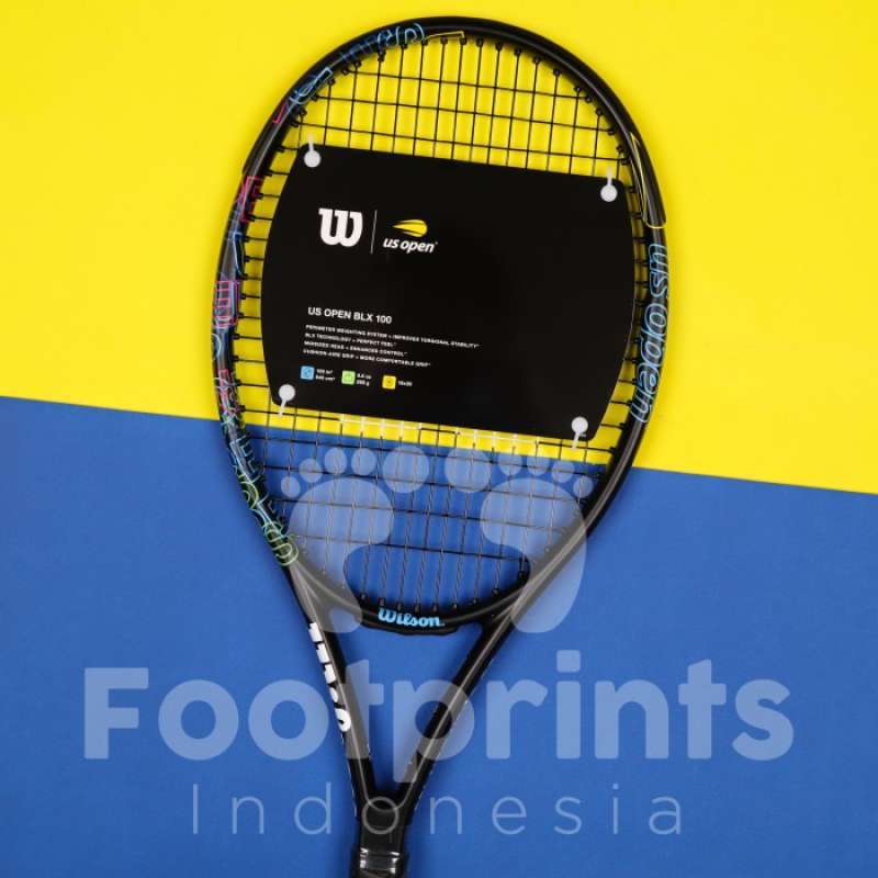 Promo Raket Tenis Wilson Us Open Blx 100 Tennis Racket 268 Gr Original ...