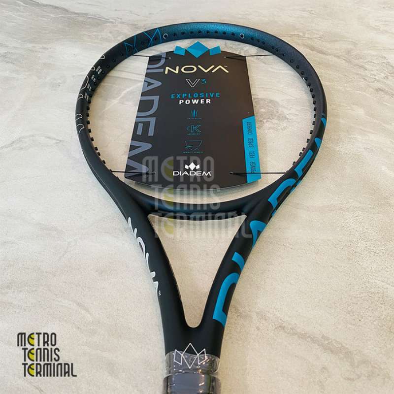 Promo Diadem Nova V3 2024 100 / 100 Lite / 100 + / Tour / Team Tennis Racket ( Raket Tenis ...