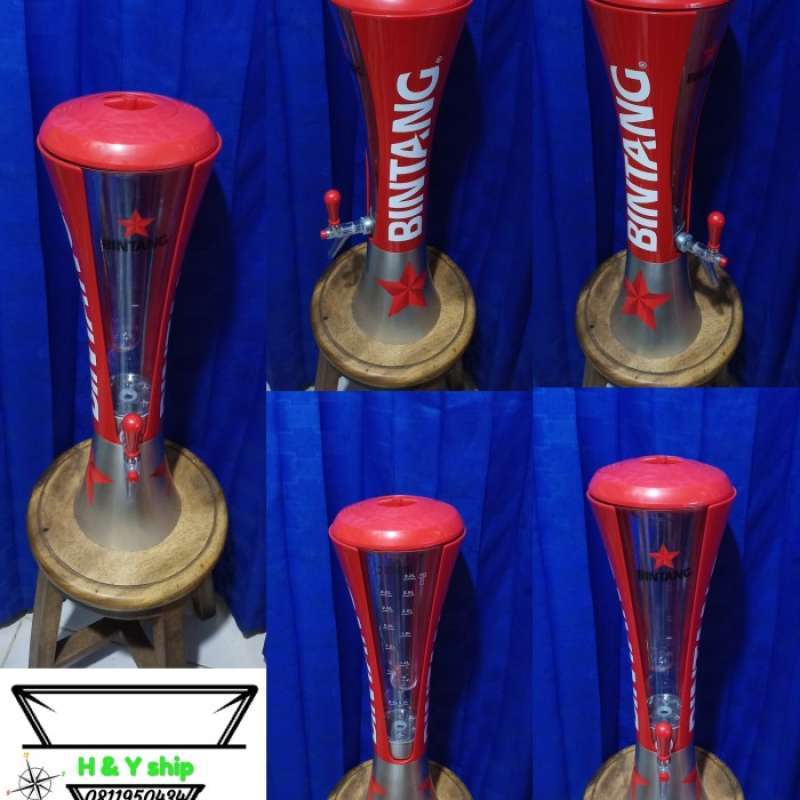 Promo Tower Beer Isi 3 Lt/tower Murah/beer Tower/dispenser /tower ...