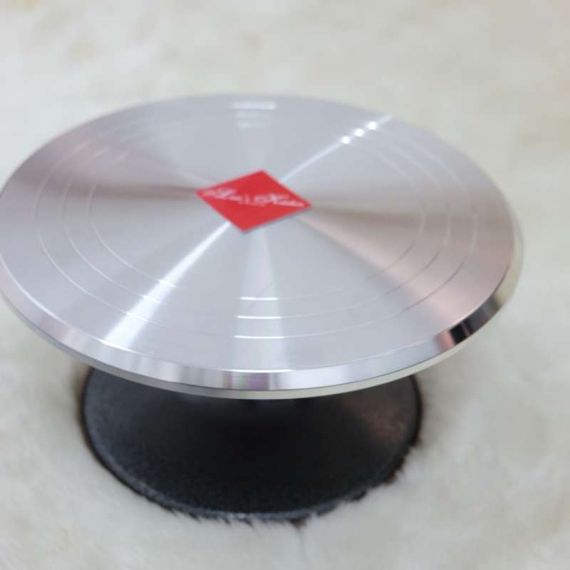 Promo Stainless Steel Meja Putar ( Turn Table) Diameter 24 Cm Diskon 23 ...