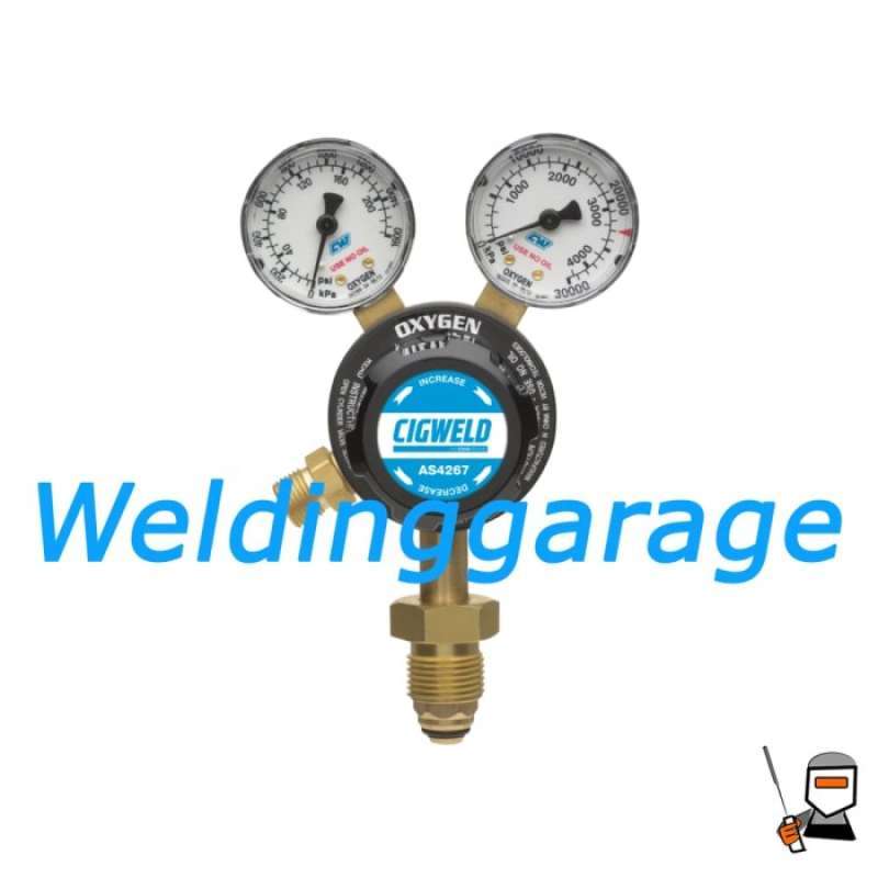 Promo Regulator Oxygen Cigweld 210222 - Cutskill Regulator Vi 800kpa ...