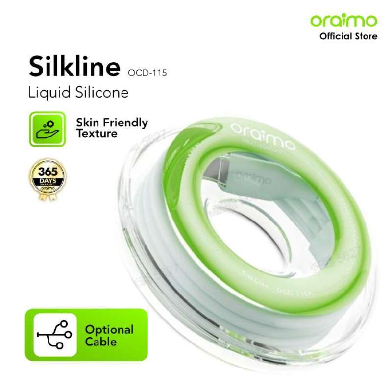 Promo Oraimo Data Cable Silkline Ocd-115 2.4a Type-c Micro Usb ...
