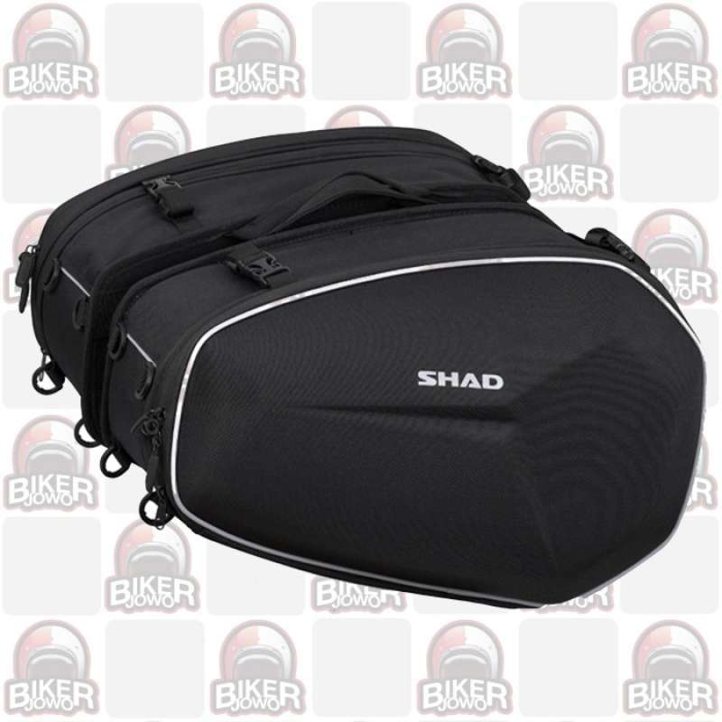 Promo Sidebag Motor Shad E48 - Side Bag - Saddle Bag Diskon 23% Di ...