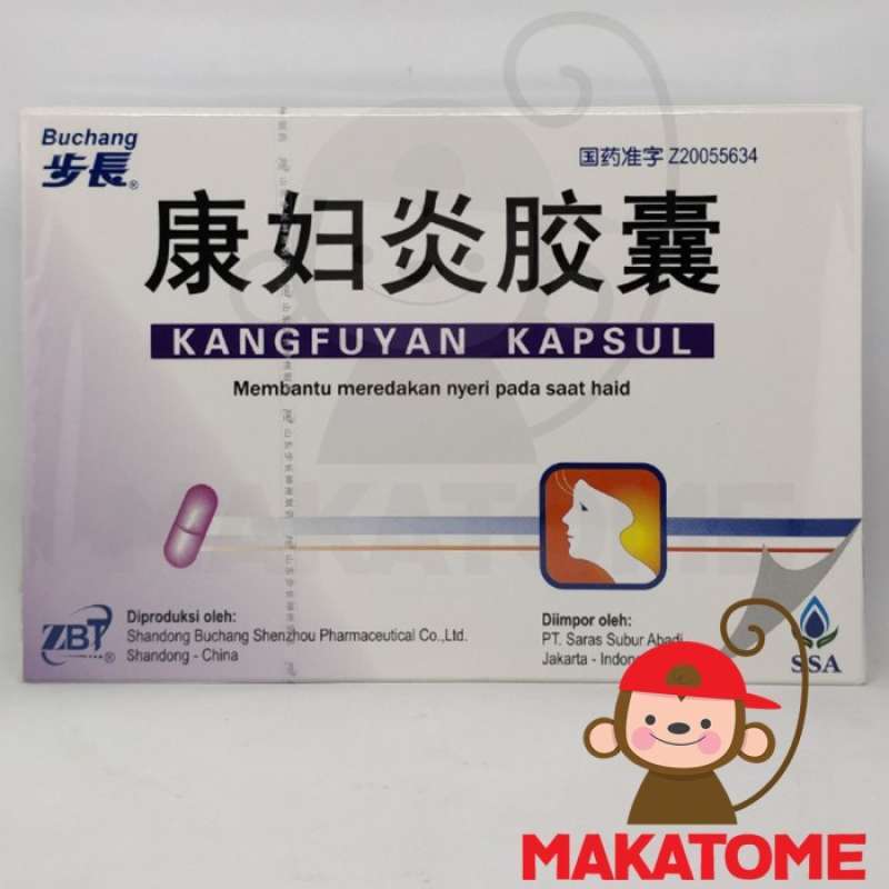 Jual Buchang Kangfuyan 48 Kapsul Ssa Saras Subur Bu Chang Kang Fu Yan ...