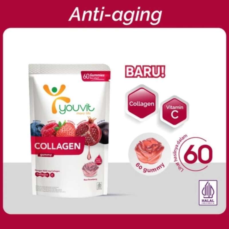 Jual Youvit Collagen Erha 60 Gummies Di Seller More-id - Cengkareng ...