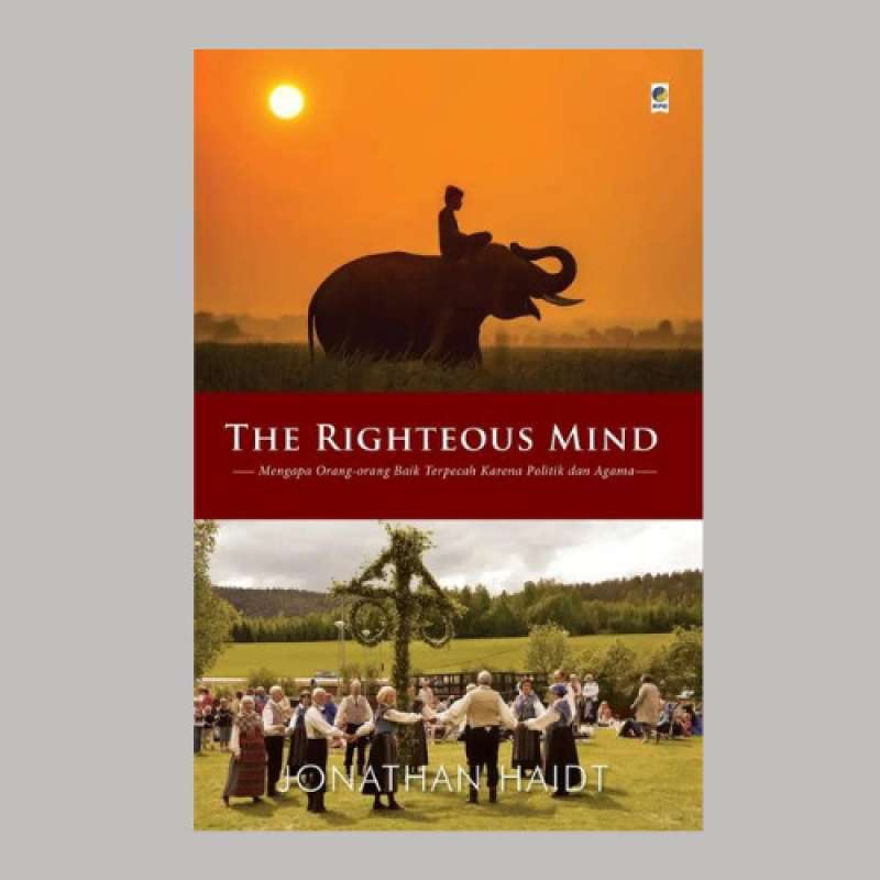 Promo Ori Buku The Righteous Mind By Jonathan Haidt / Original Diskon ...