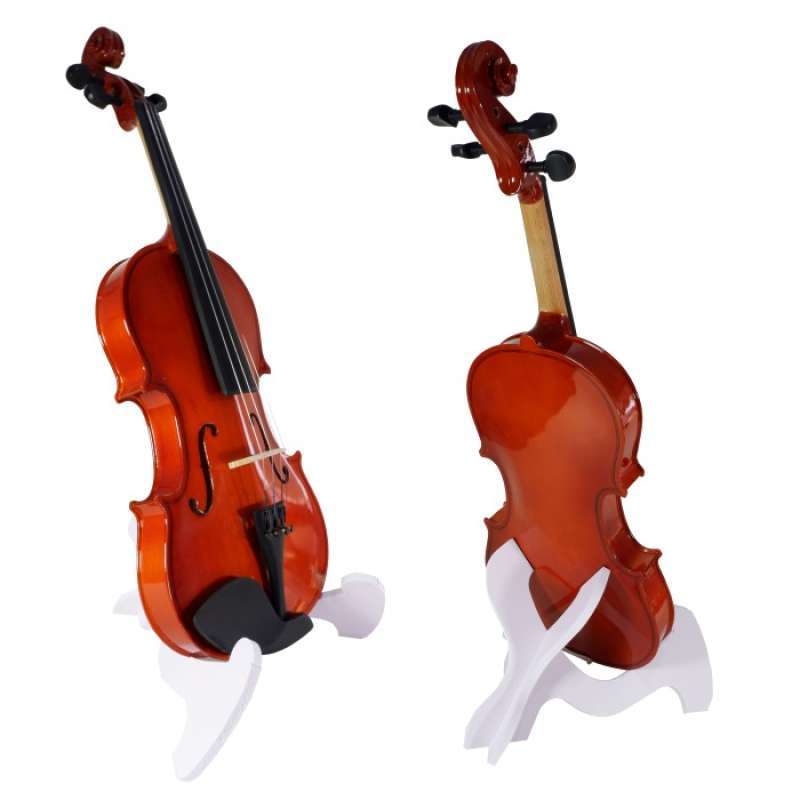 Promo Stand Biola Silang Lantai Model X Portable Violin Viola - Putih ...
