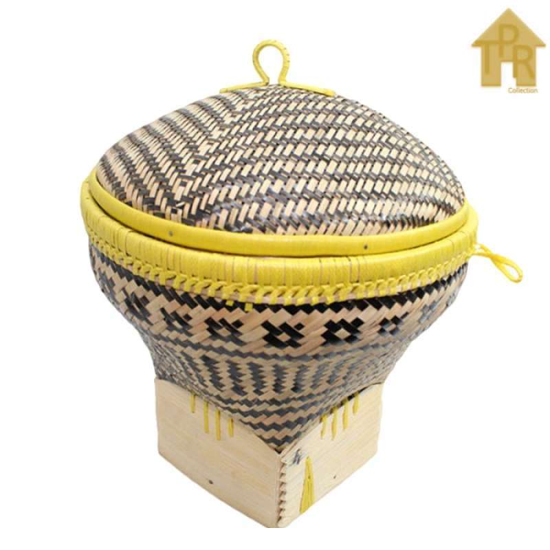 Promo Boboko - Bakul Bertutup / Bakul Nasi / Bakul Bambu Batik - D30 ...