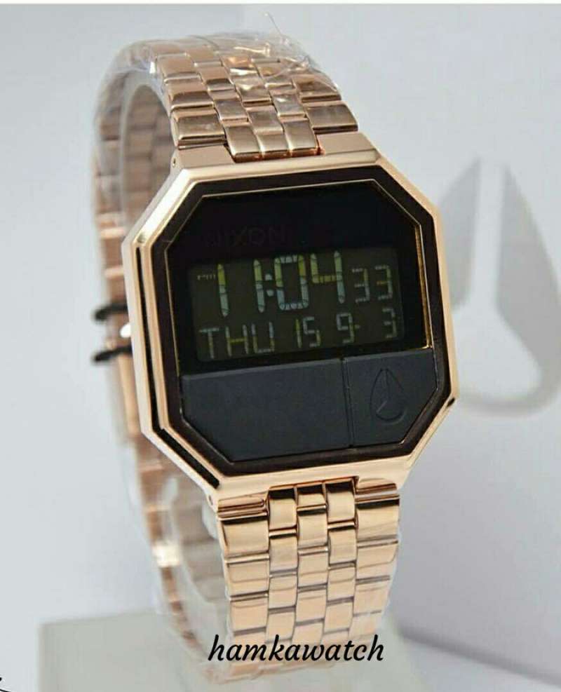 Promo Jam Tangan Nixon Original - Nixon Re Run Original Rosegold Diskon ...