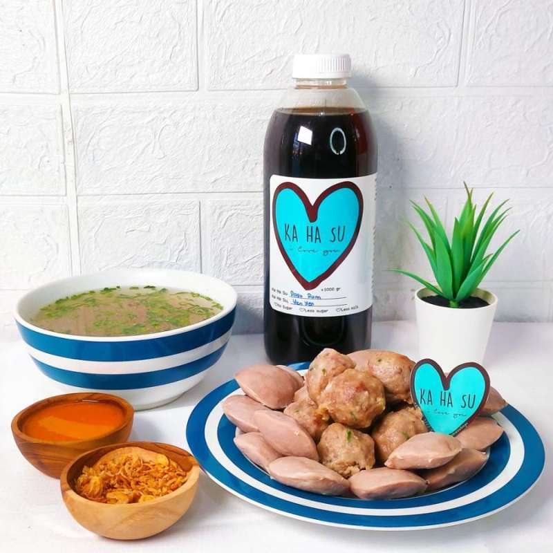 Jual Combo Ka Ha Su Bakso Sapi Premium Baso Di Seller Magys & Ka Ha Su ...