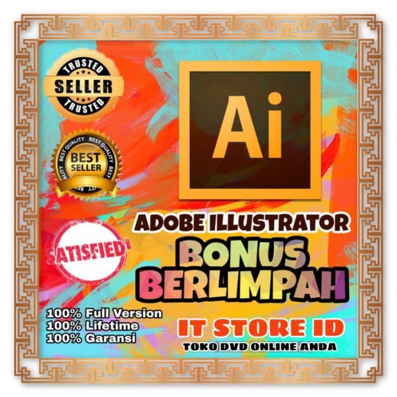 Promo Adobe Illustrator Cc 2020 (full Tanpa Keygen/crack) Diskon 10% Di Seller Itstoreid ...