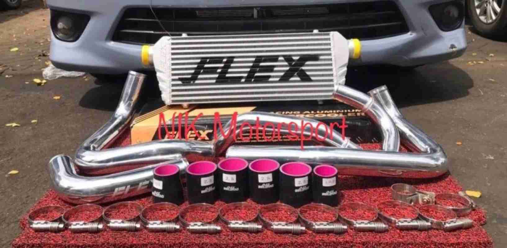 Promo Pro Drag Series Intercooler Kit Flex Innova / Fortuner-non Vnt ...