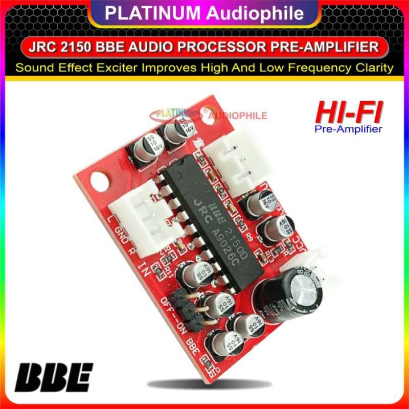 Jual Modul Bbe Audio Processor Tone Preamp Sound Effect Treble Bass 01 ...