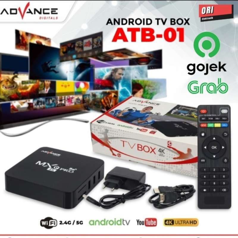 Jual Advance Android Tv Box Atb-01 Smart Di Seller Circlet - Cengkareng ...
