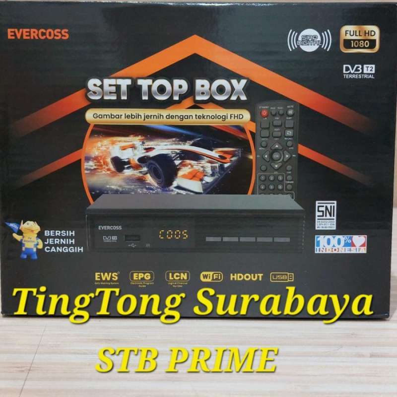 Jual Evercoss Stb Set Top Box Prime Digital Tv Di Seller Circlet ...