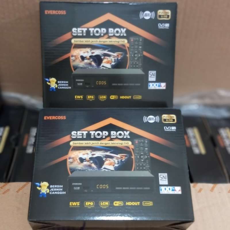 Jual Evercoss Stb Set Top Box Prime Digital Tv Di Seller Circlet ...
