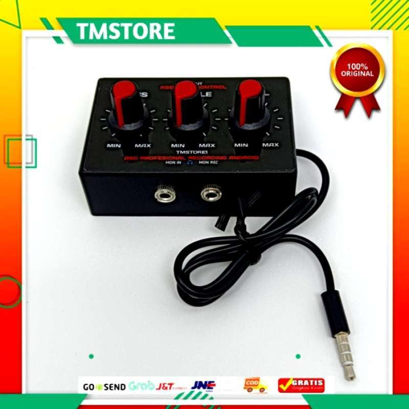 Jual Alat Rekam Dari Mixer Ke Hp Android Dilengkapi Tone Control Low ...
