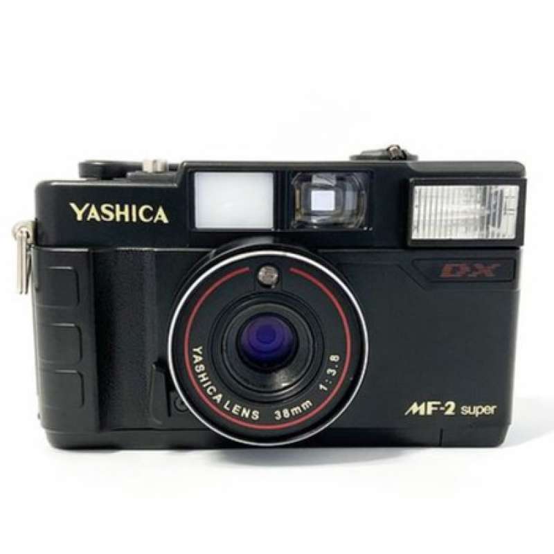 Jual Yashica Mf 2 Super Dx Kamera Analog 35mm - Kodak Ultramax Di Seller Rumix - Cengkareng ...