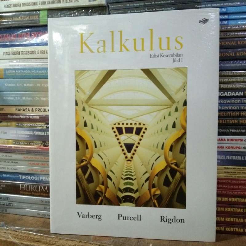Jual Ori Kalkulus Jilid 1 Edisi 9 Purcell-varberg-rigdon Di Seller ...