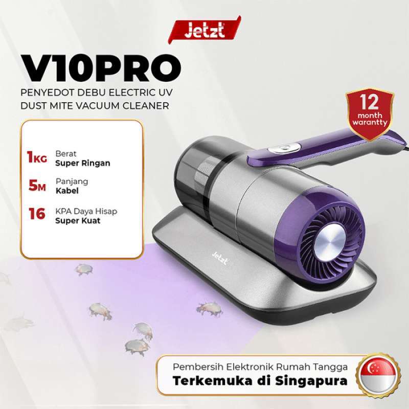 Jual Jetzt Dust Mite Vacuum Cleaner - V20 Pro Di Seller Circlet ...
