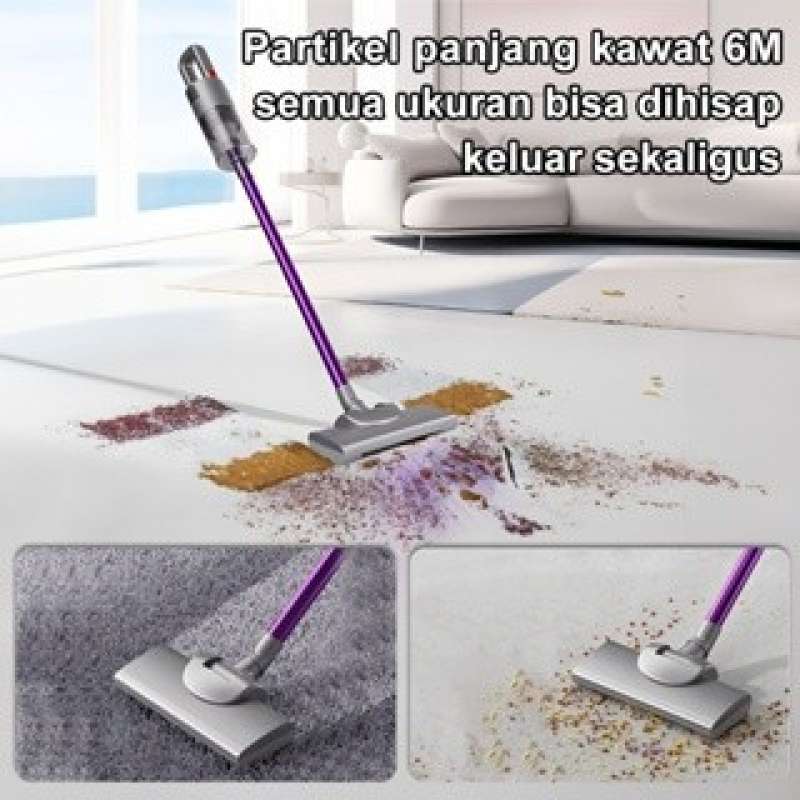 Jual Vacuum Cleaner Portabel Penyedot Debu & Tungau 18000pa Handheld 3 ...