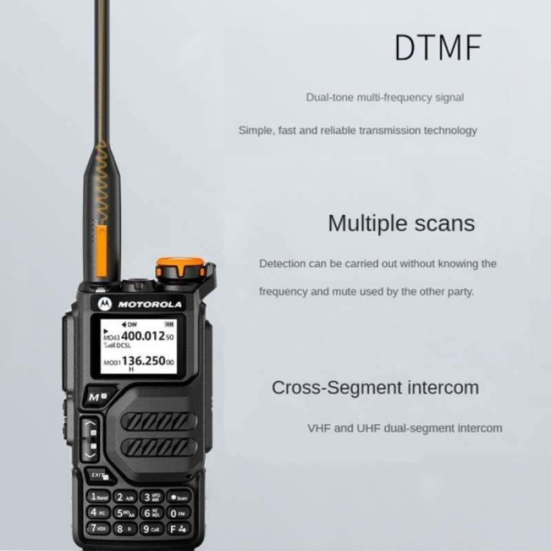 Jual Radio Ht Motorola X8 Dualband Handy Talky 10 Watt 5500 Mah ...
