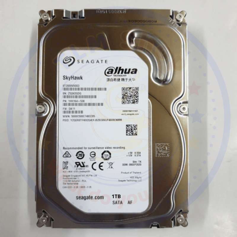 Jual Hardisk Seagate Skyhawk 1tb Hdd Internal For Surveillance Cctv ... Jual Hardisk Seagate Skyhawk 1tb Hdd Internal For Surveillance Cctv ...