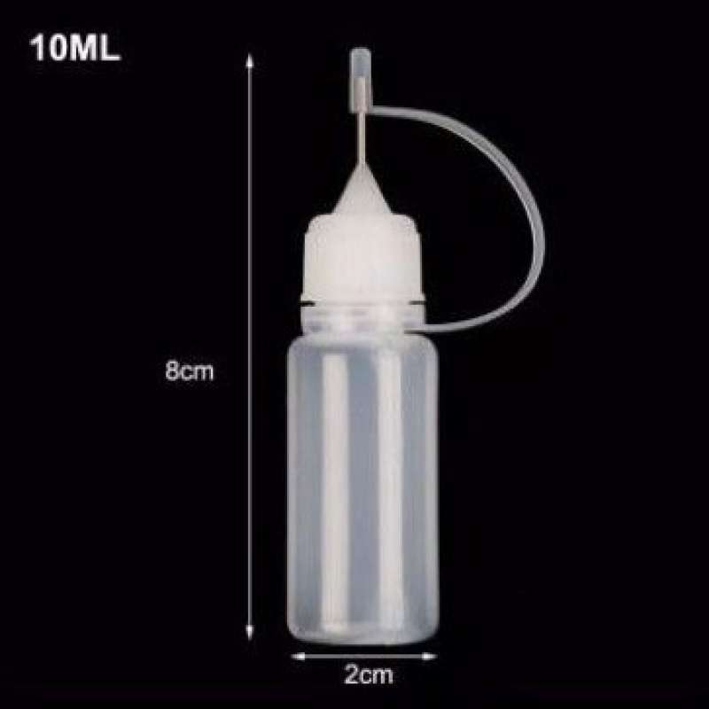 Jual Botol Jarum Mini 30ml - Botol Kecap Saos Mini Di Seller ...