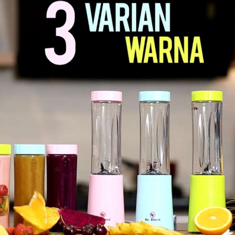 Promo Rb Blend Rl-80 High Speed Blender Blender Sayur & Buah Fresh ...