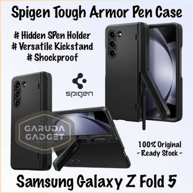 Promo Case Samsung Galaxy Z Fold 5 Spigen Tough Armor Pen Casing Cover Spen Diskon 23% Di Seller ...