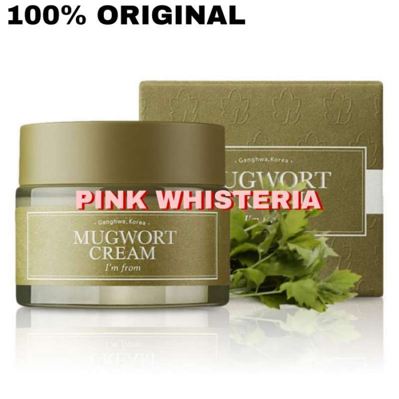 Promo [original] I'm Im From Mugwort Cream 50gr Diskon 23% Di Seller Prakasa Sentosa - Meruya ...